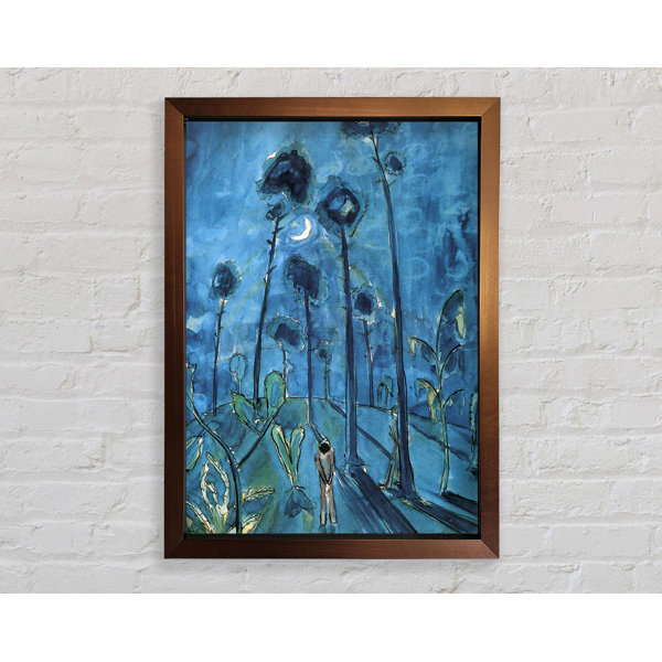 Rosalind Wheeler Mondlandschaft Zwei Figuren von Walter Gramatte ... Rosalind Wheeler Mondlandschaft Zwei Figuren von Walter Gramatte ...